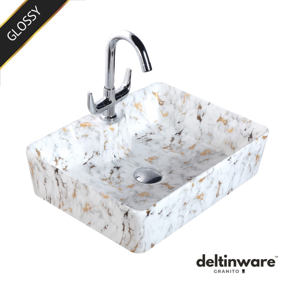 Marble Finish Table Top 1109 | Rishav Traders