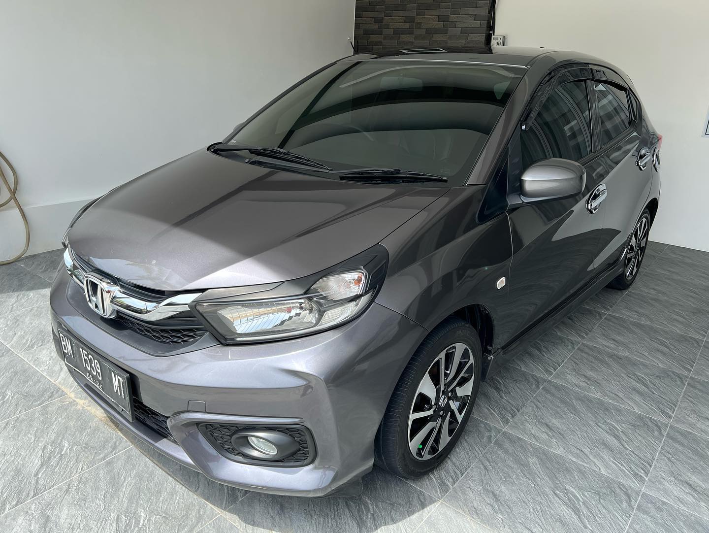 Honda Brio E cvt 1.2 AT 2019 ANGGARA MOKAS