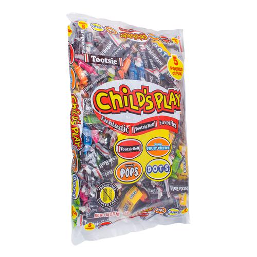 Caramelos Azules De Tootsie Gomitas Sour Patch Sabor Frambuesa Azul