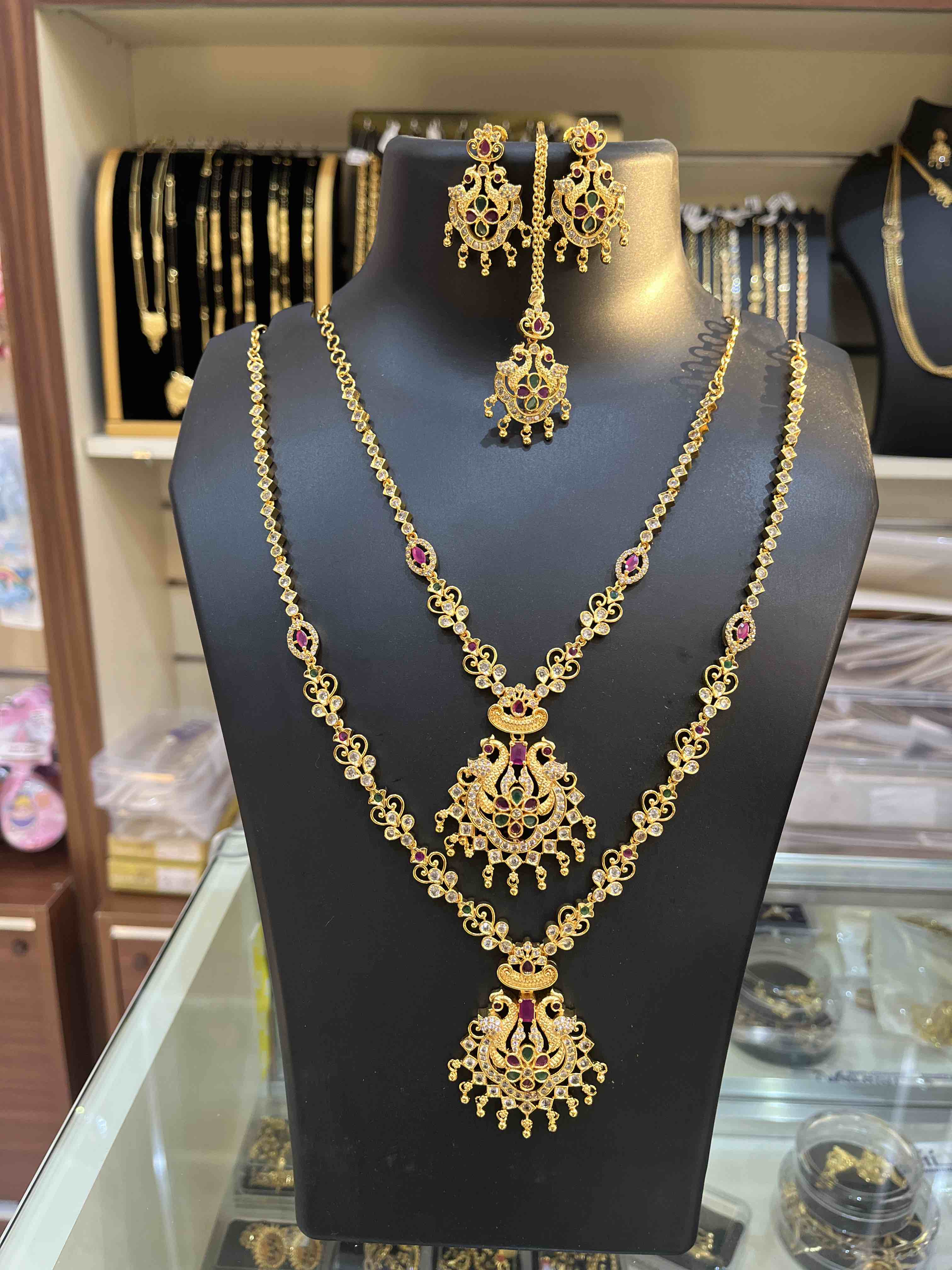 Micro Gold Plated Combo Set | EthniQ