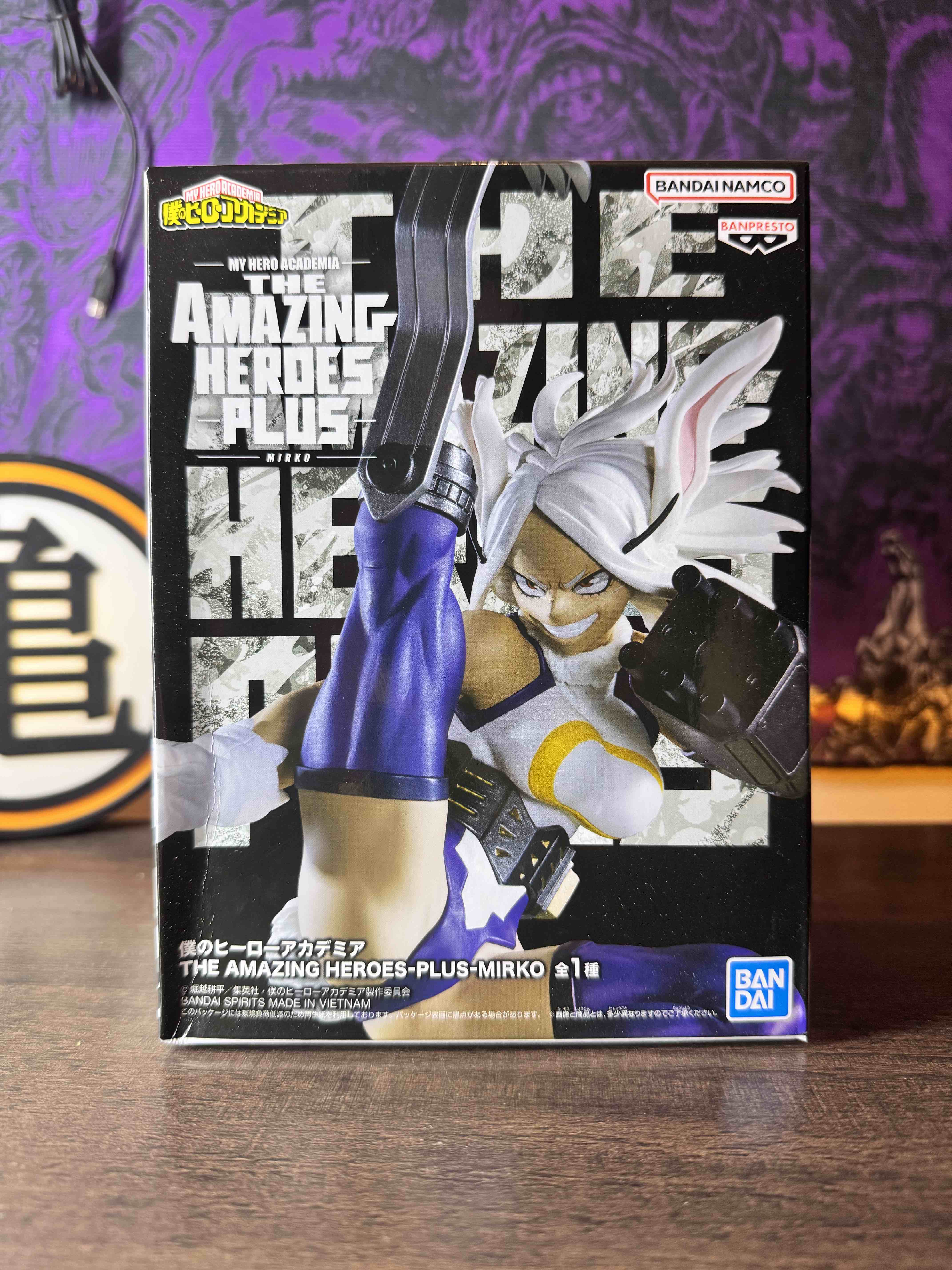My Hero Academia" THE AMAZING HEROES-PLUS-MIRKO | YannickToys