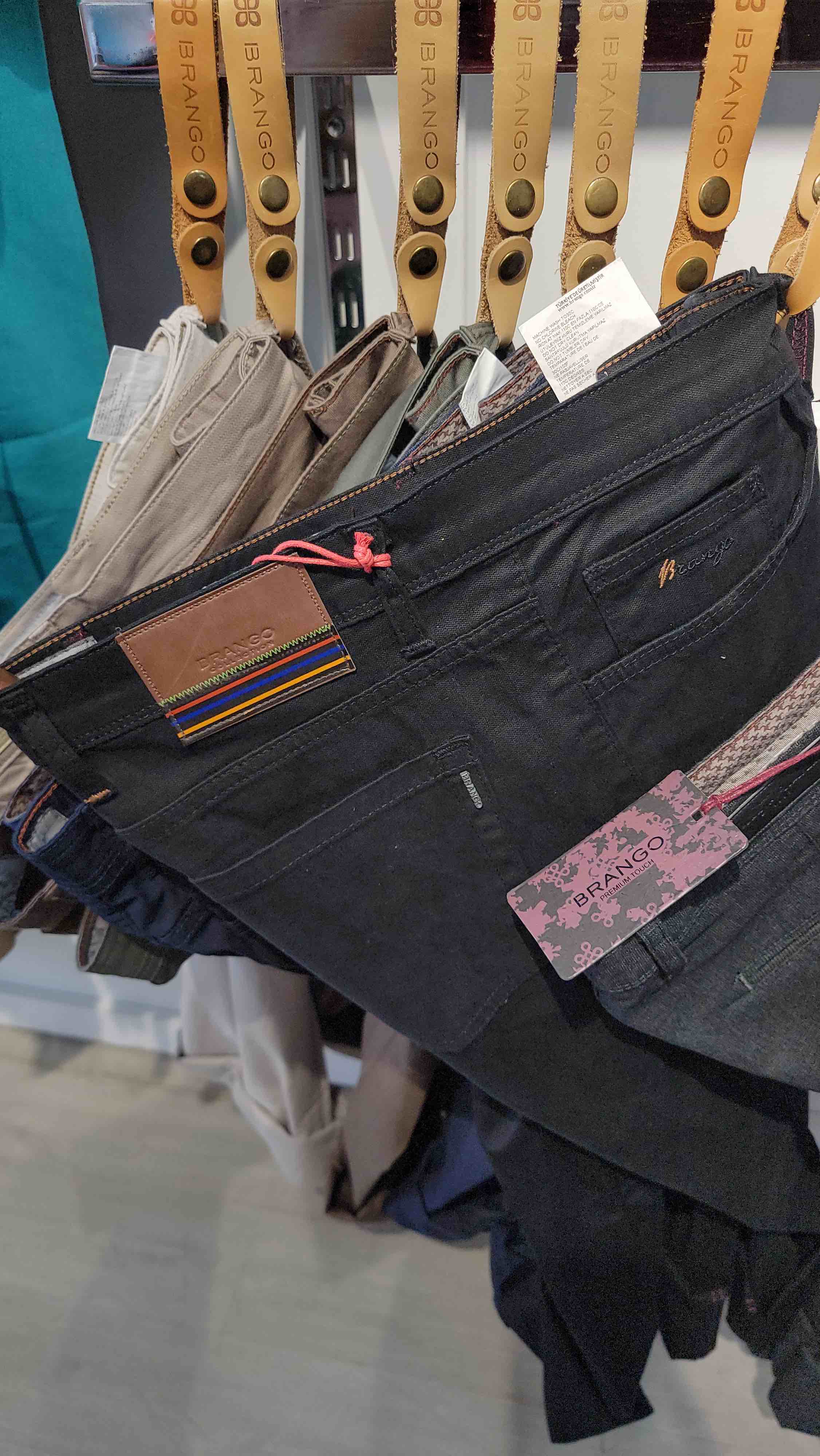 Chino Khaki | Brango Shirts & Suits