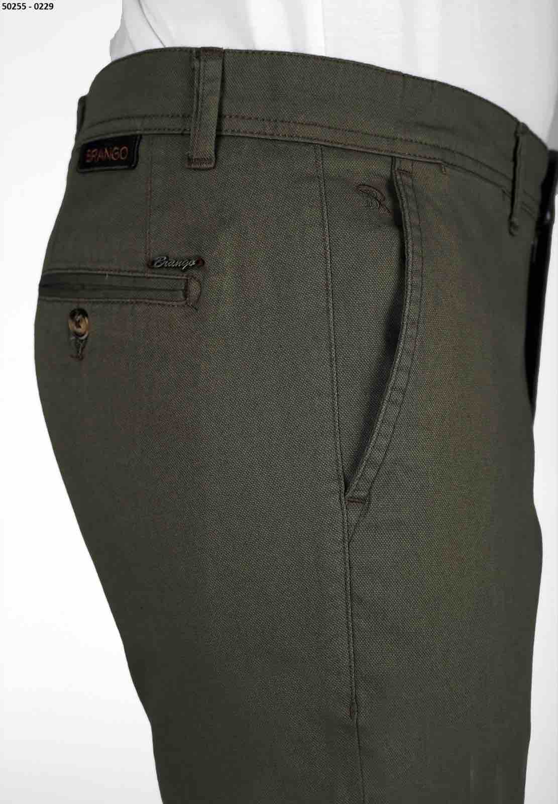 Chino Khaki | Brango Shirts & Suits