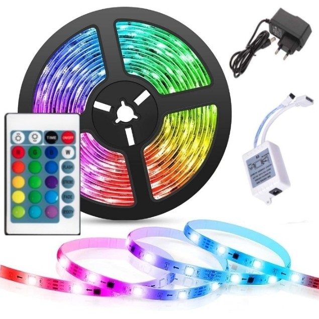 2.5 meter multicolor strip light | Romi Toys