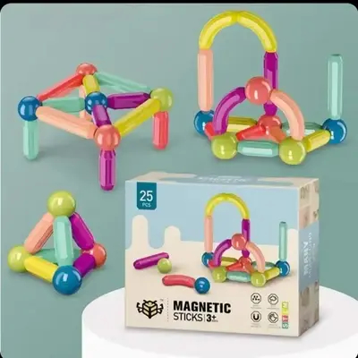 magnetic bar blocks | Romi Toys