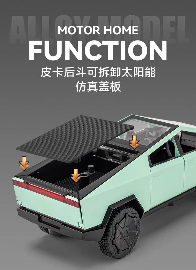 Die Cast Tesla with Light | Romi Toys