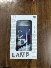 can shape lamp with pen stand | Romi Toys