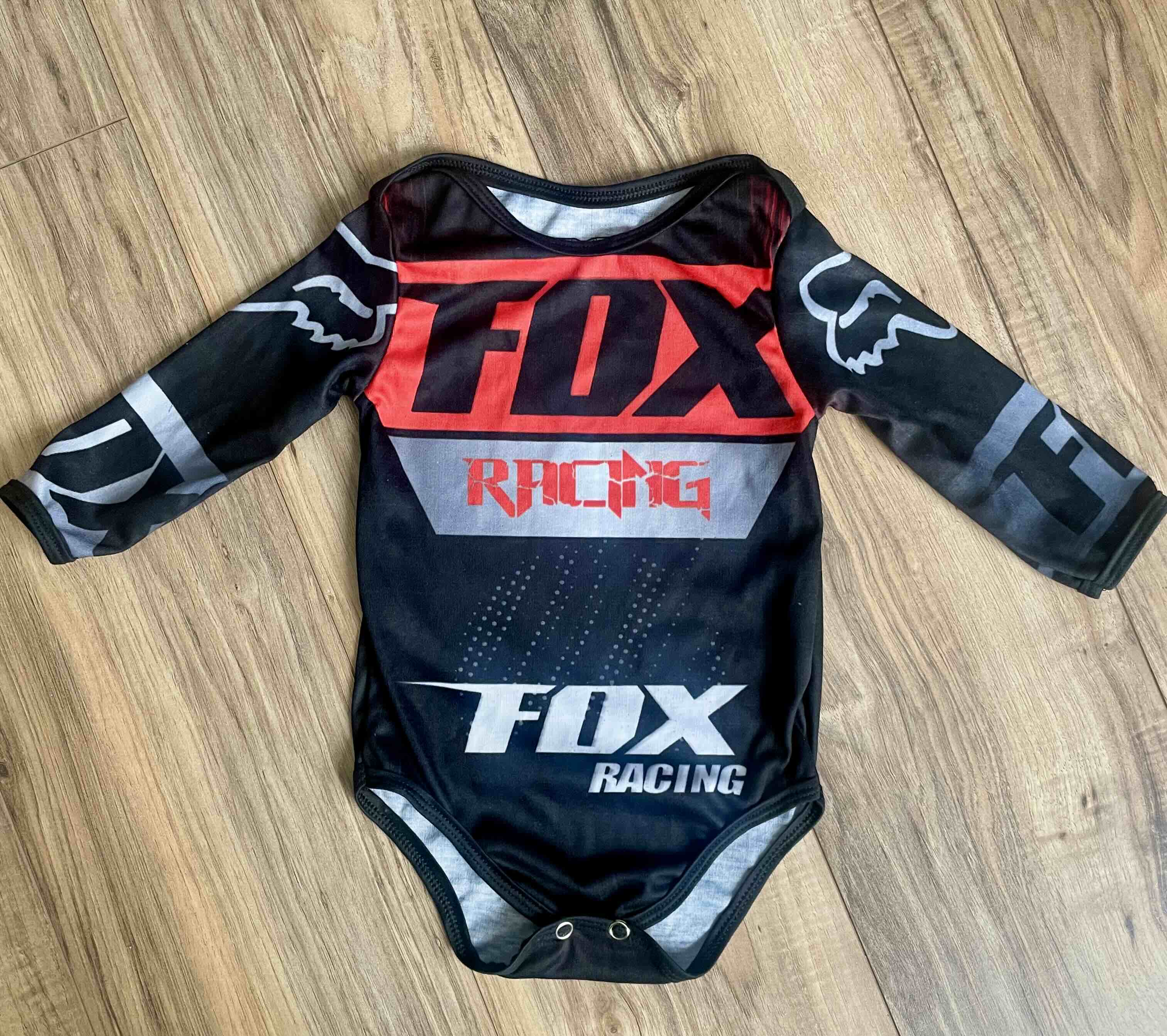 Baby Fox Racing Pajamas