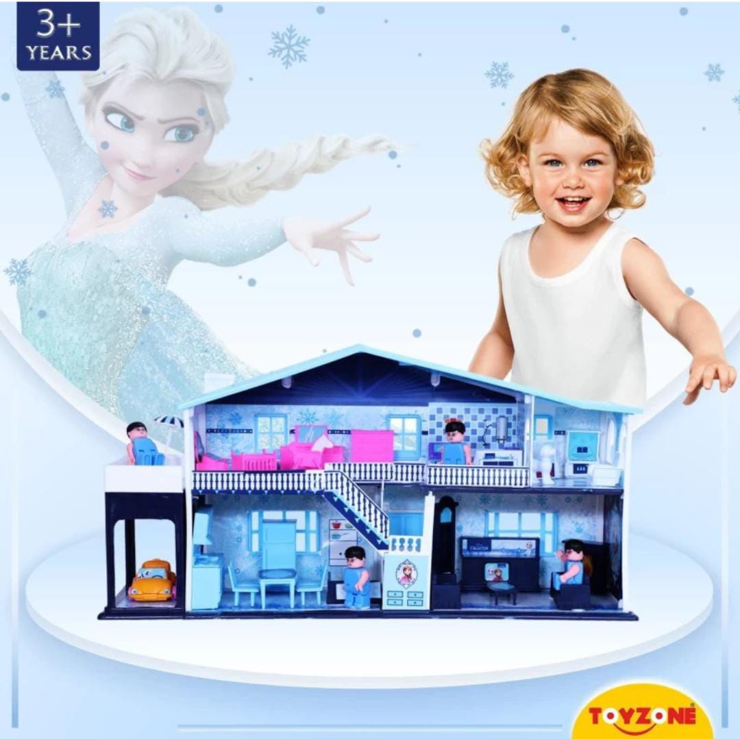 Frozen Doll House | Fusion Toys