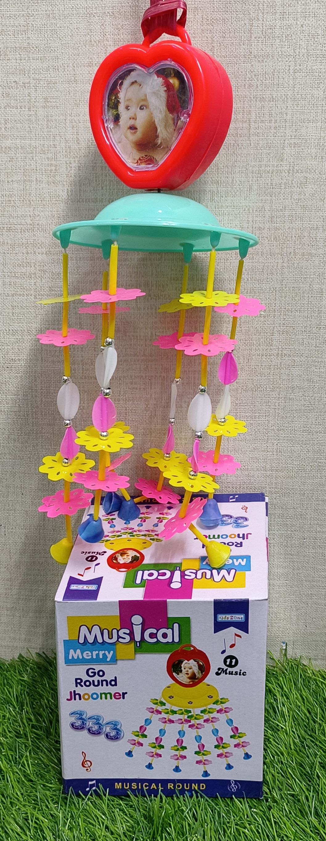 Musical Jhoomer 333 | Fusion Toys