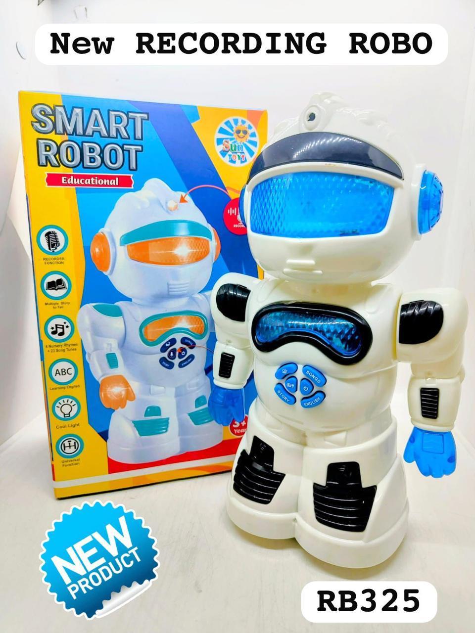 Smart Robot with Recording Function | Fusion Toys