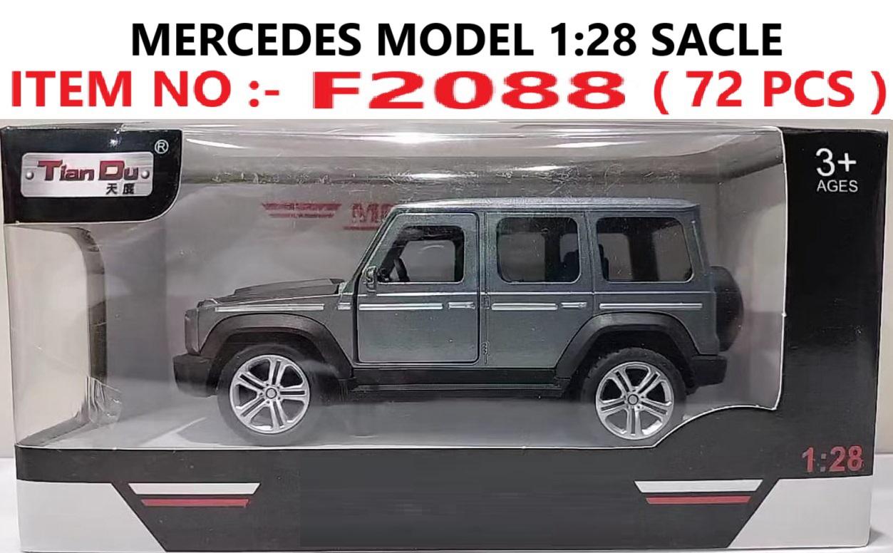 Metal Cars 4 Designs Mix Assorted Colours | Fusion Toys