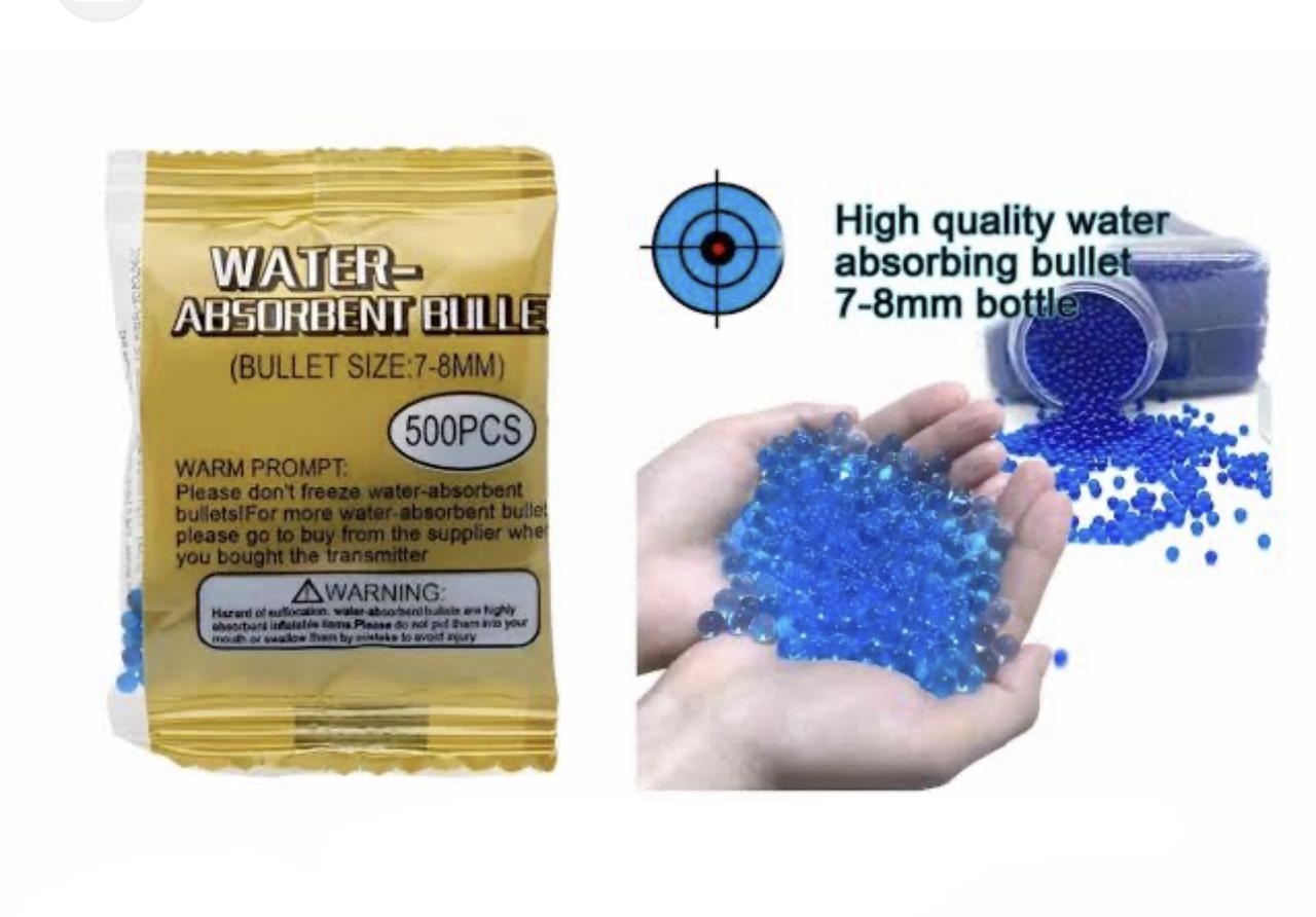 Water Bullets | Fusion Toys
