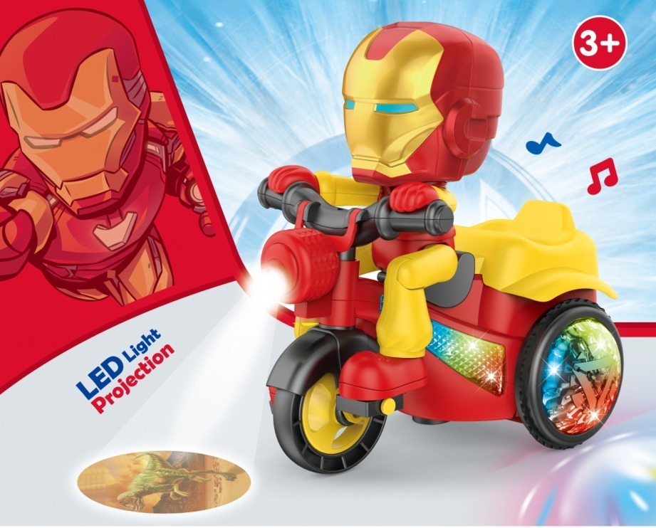 Vespa Iron Man 3