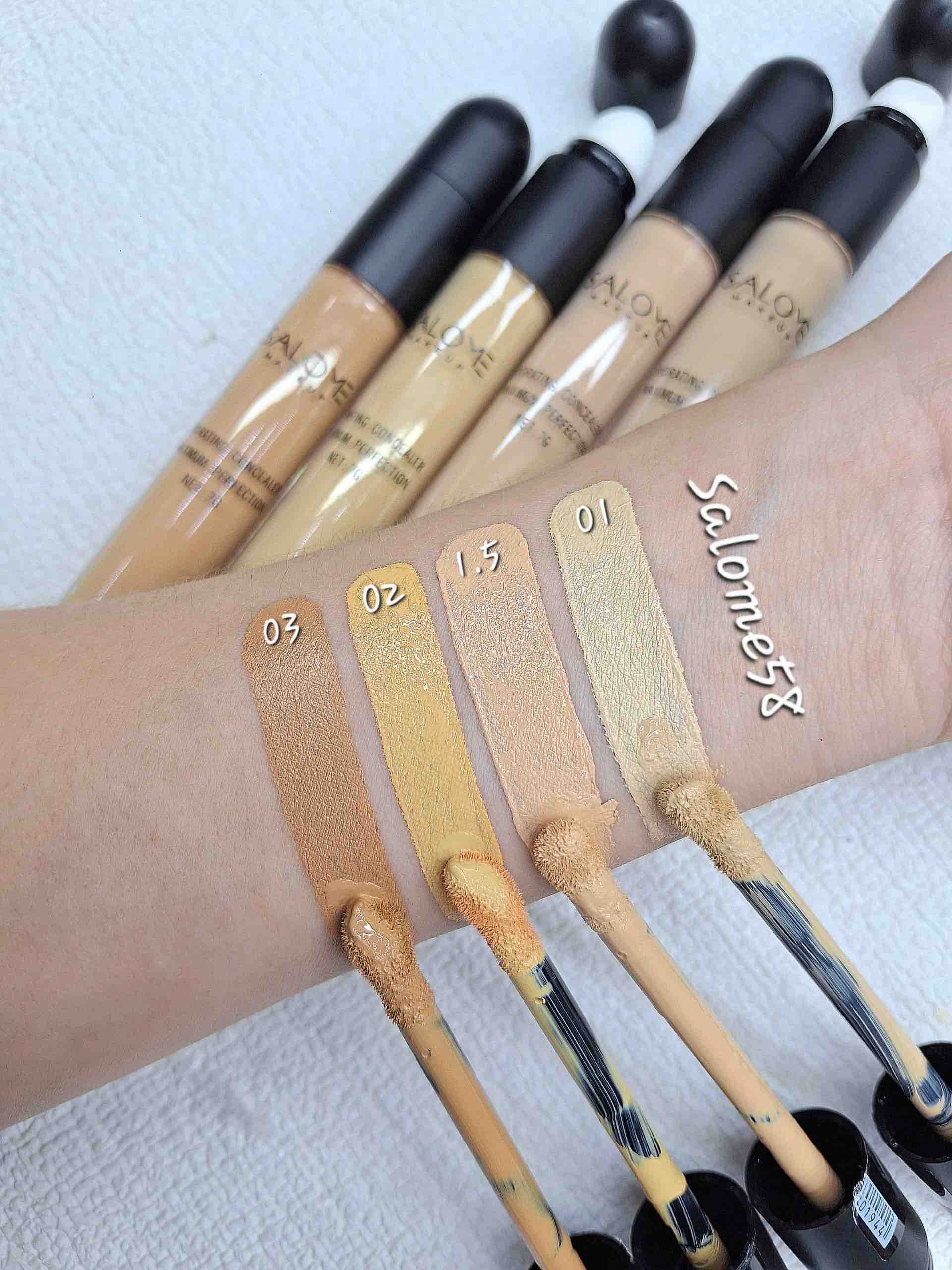 Salome58 Corrector hidratante | MATHISA