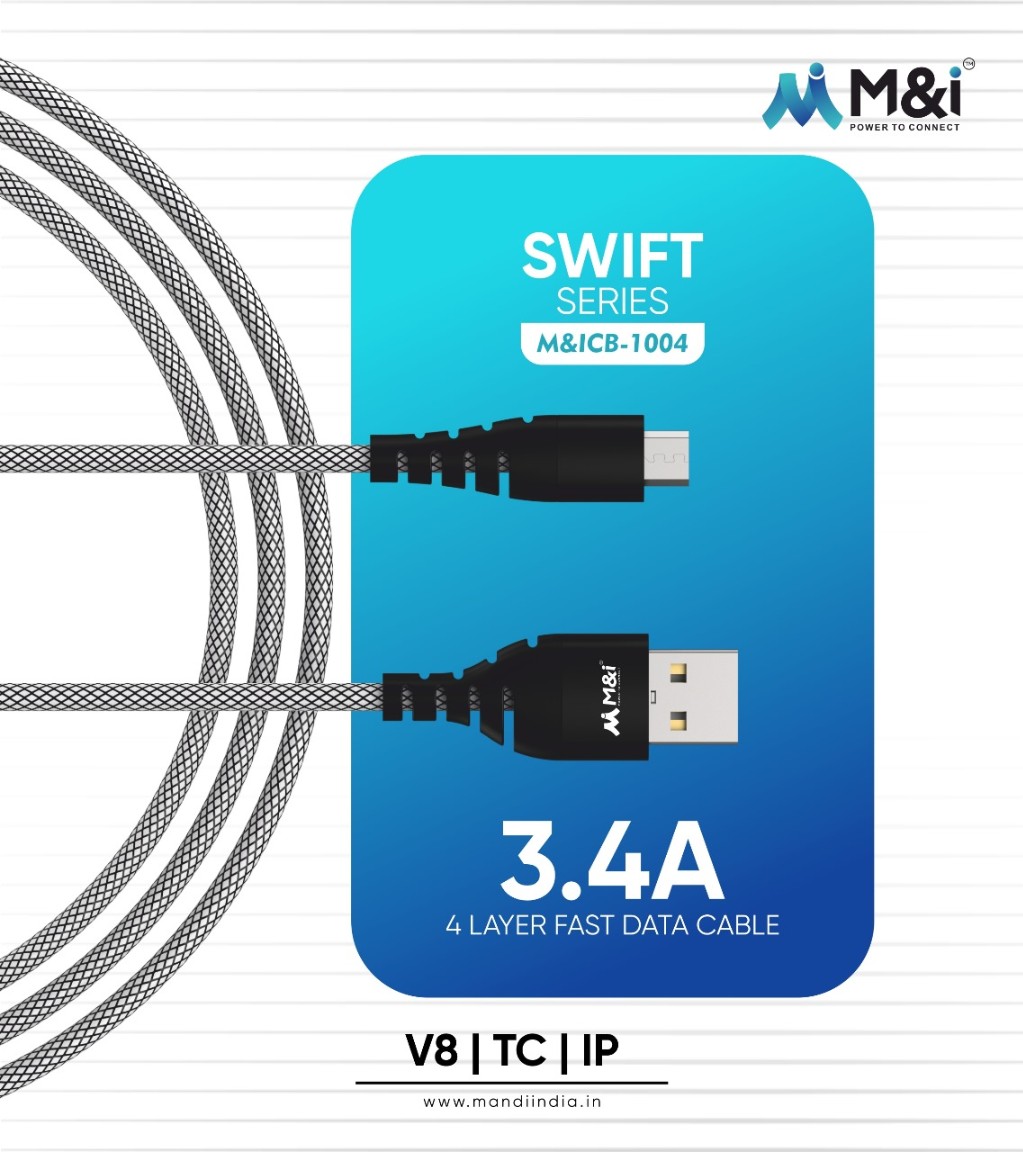 3.4A ( V8 ) 4 LAYER FAST DATA CABLE | THE COLLECTION