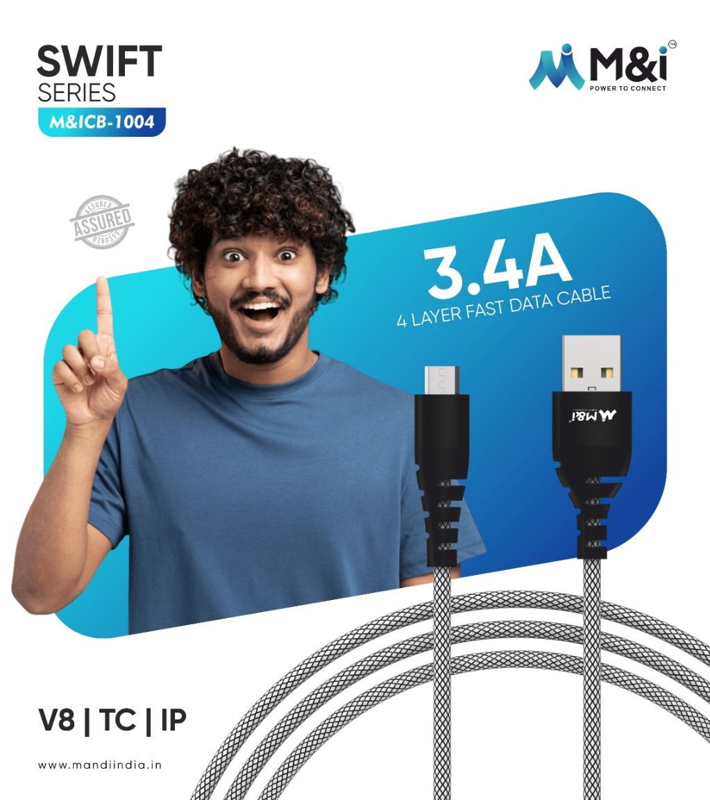 3.4A ( IPH ) 4 LAYER FAST DATA CABLE | THE COLLECTION