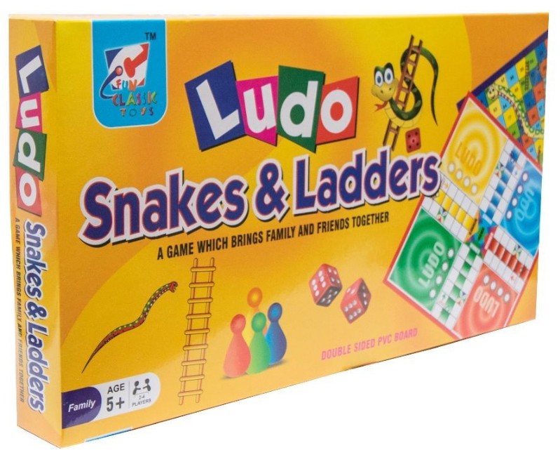 Yellow Ludo | Kamal Enterprises