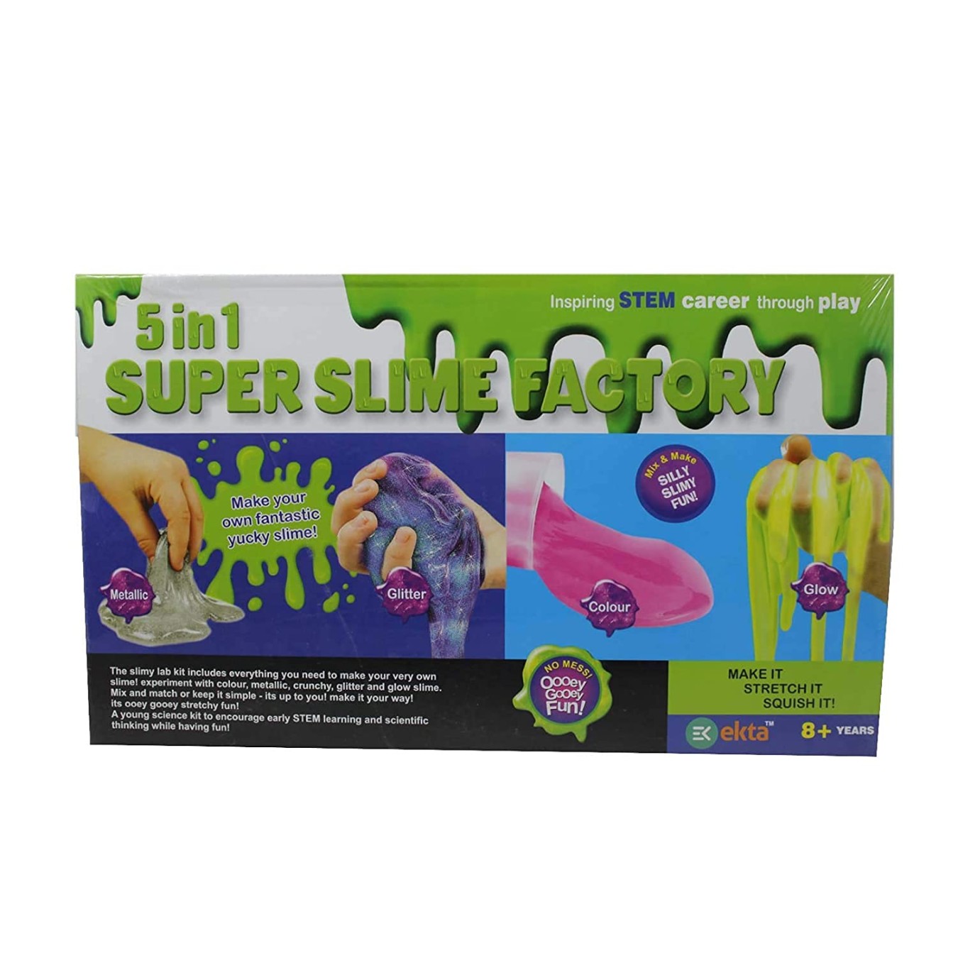 5 in 1 Super Slime Factory | Kamal Enterprises