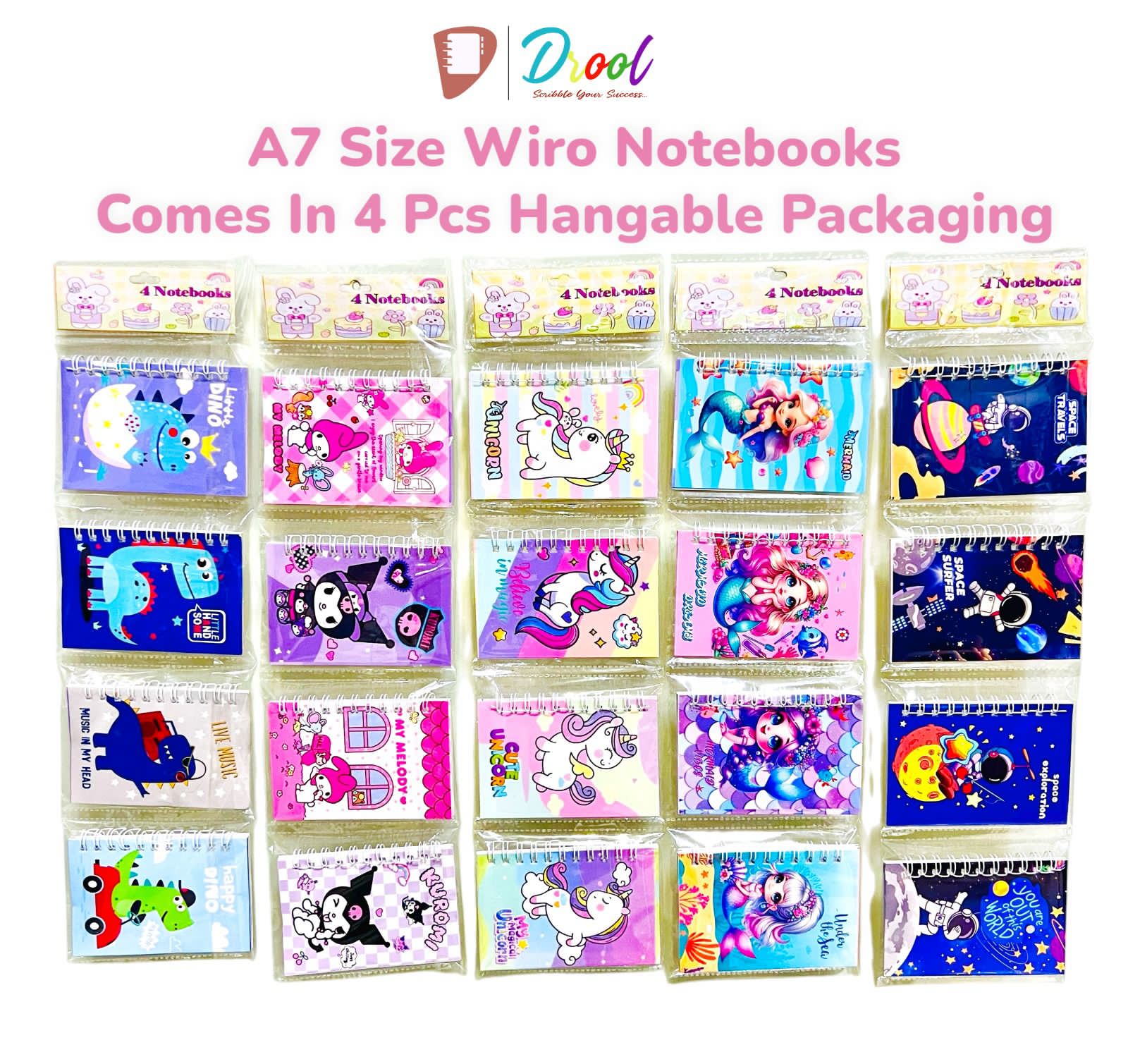 a7 cute pocket diary(only unicorn) | JBN CROWN