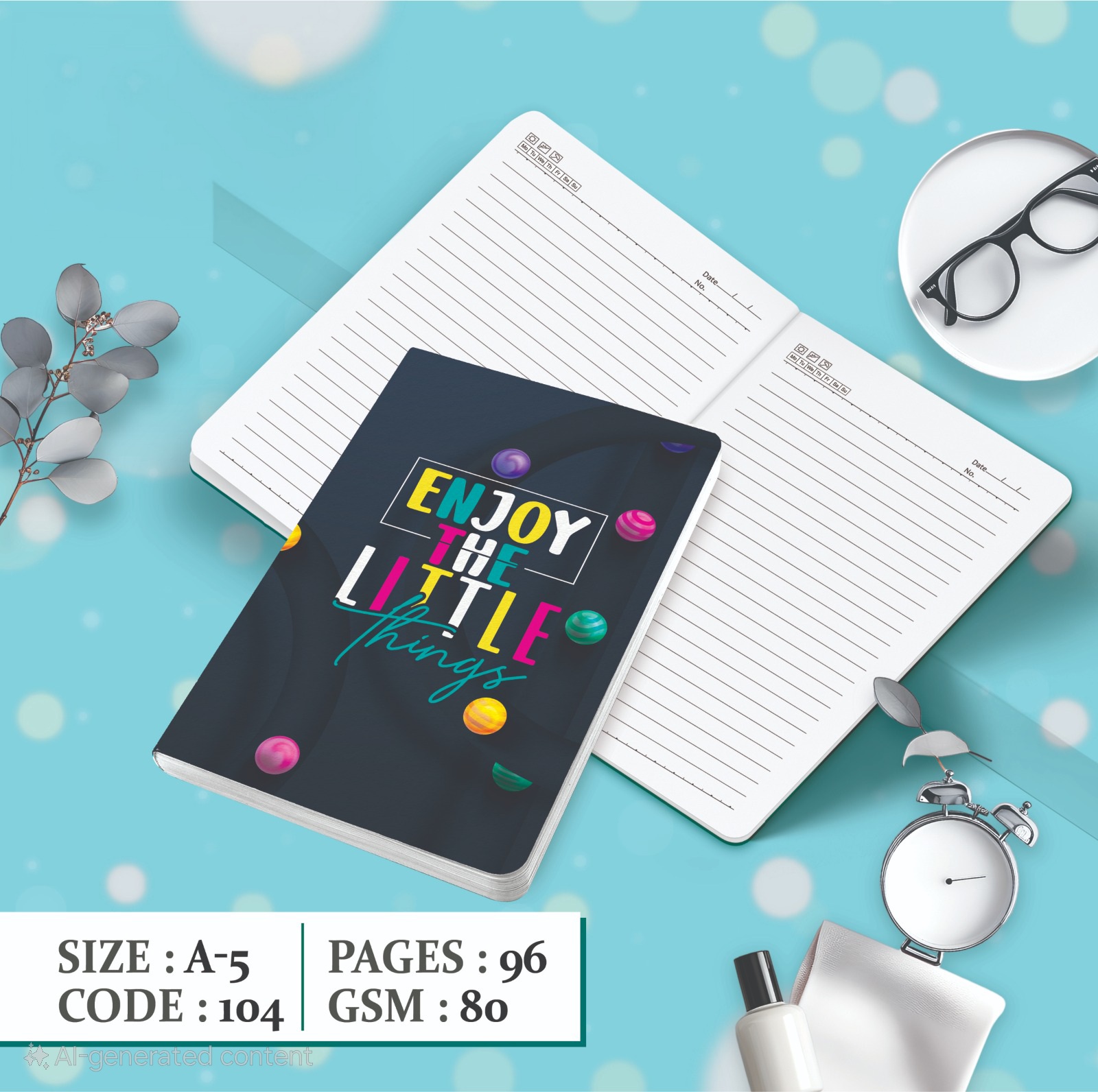 a5 high grade diary (96 pages) | NT