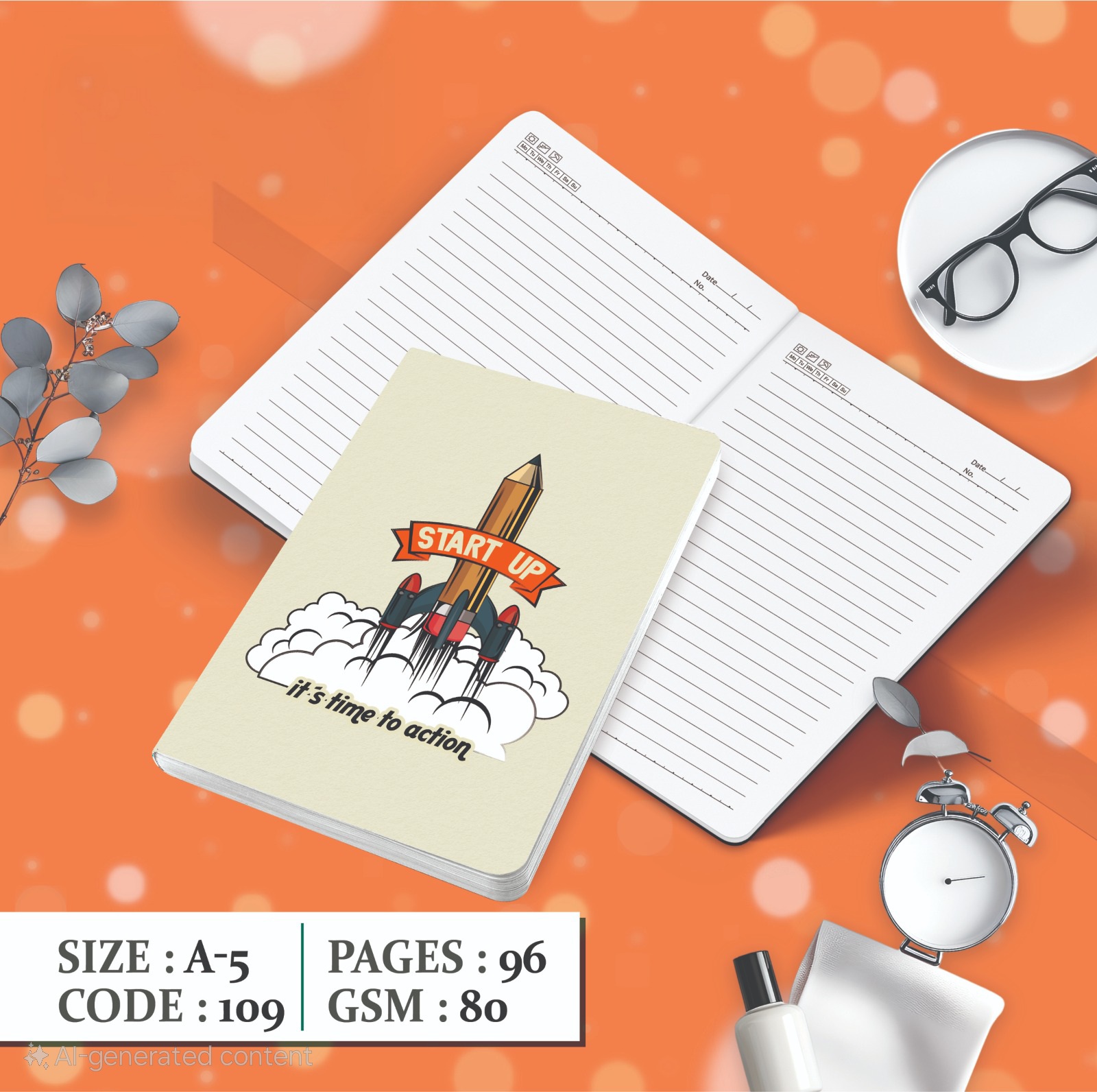 a5 high grade diary (96 pages) | NT