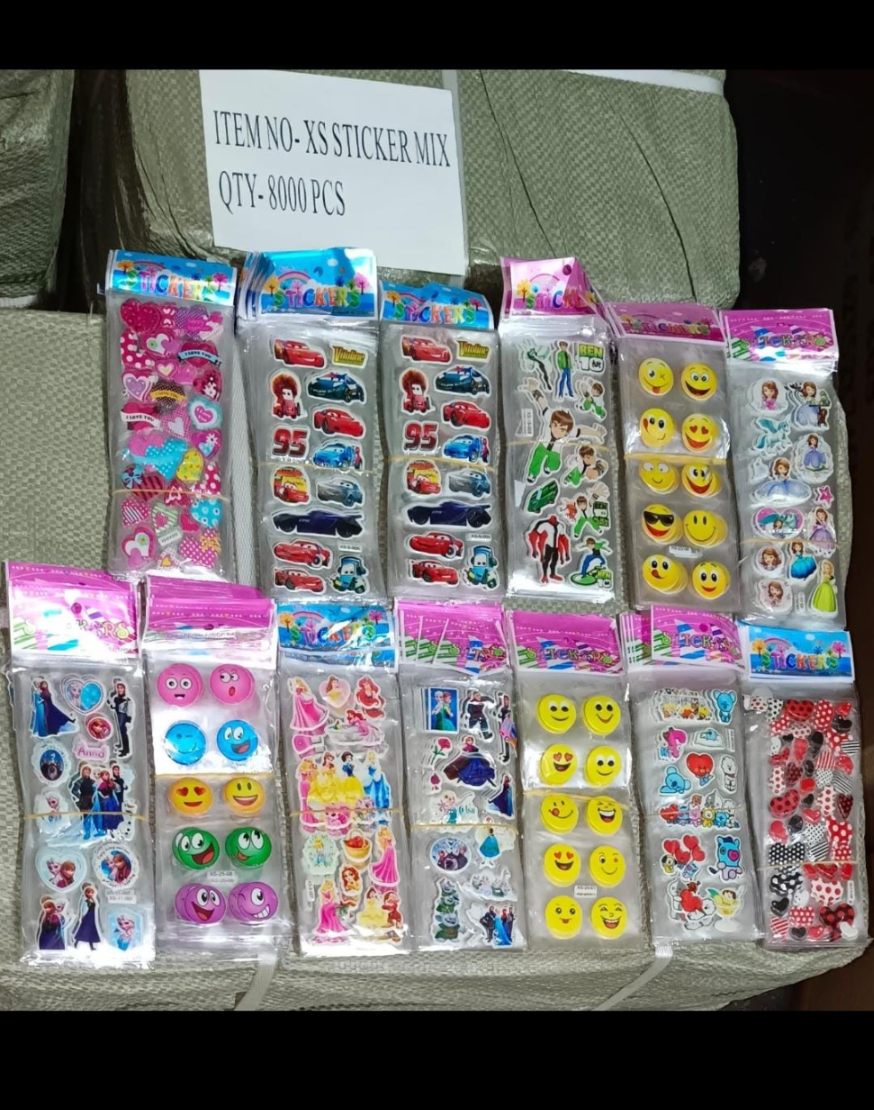 FX STICKER | DHANSHIKA EXPORTS IMPORTS PRIVATE LIMITED