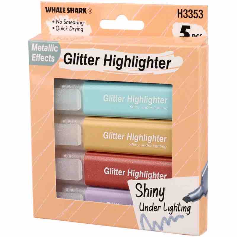 Metallic Glitter Highlighter | G2 Overseas
