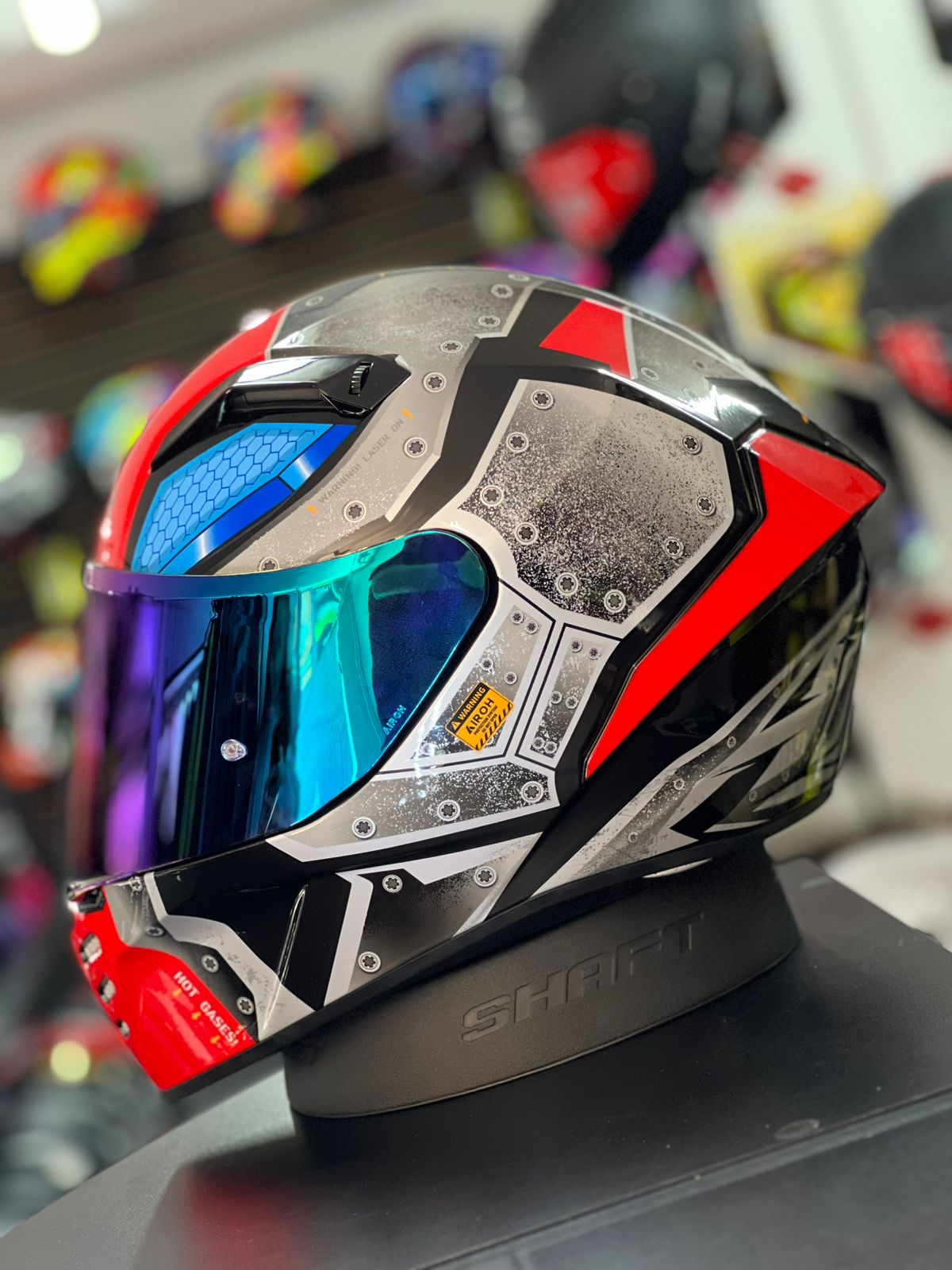 CASCOS AIROH INTEGRAL | DISTRICASCOS