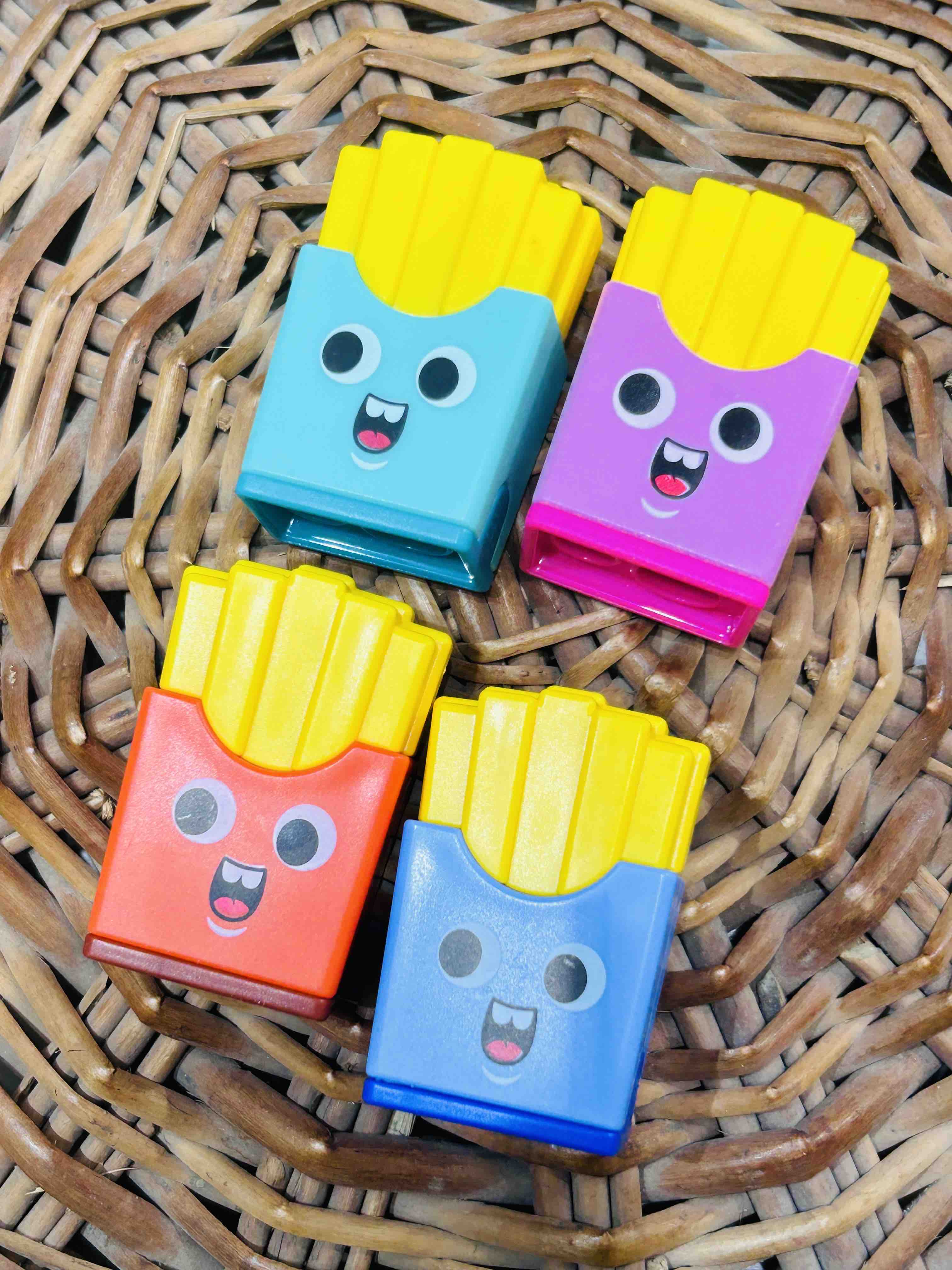 UA4579 Fries Sharpner + Eraser | Trendybuddy