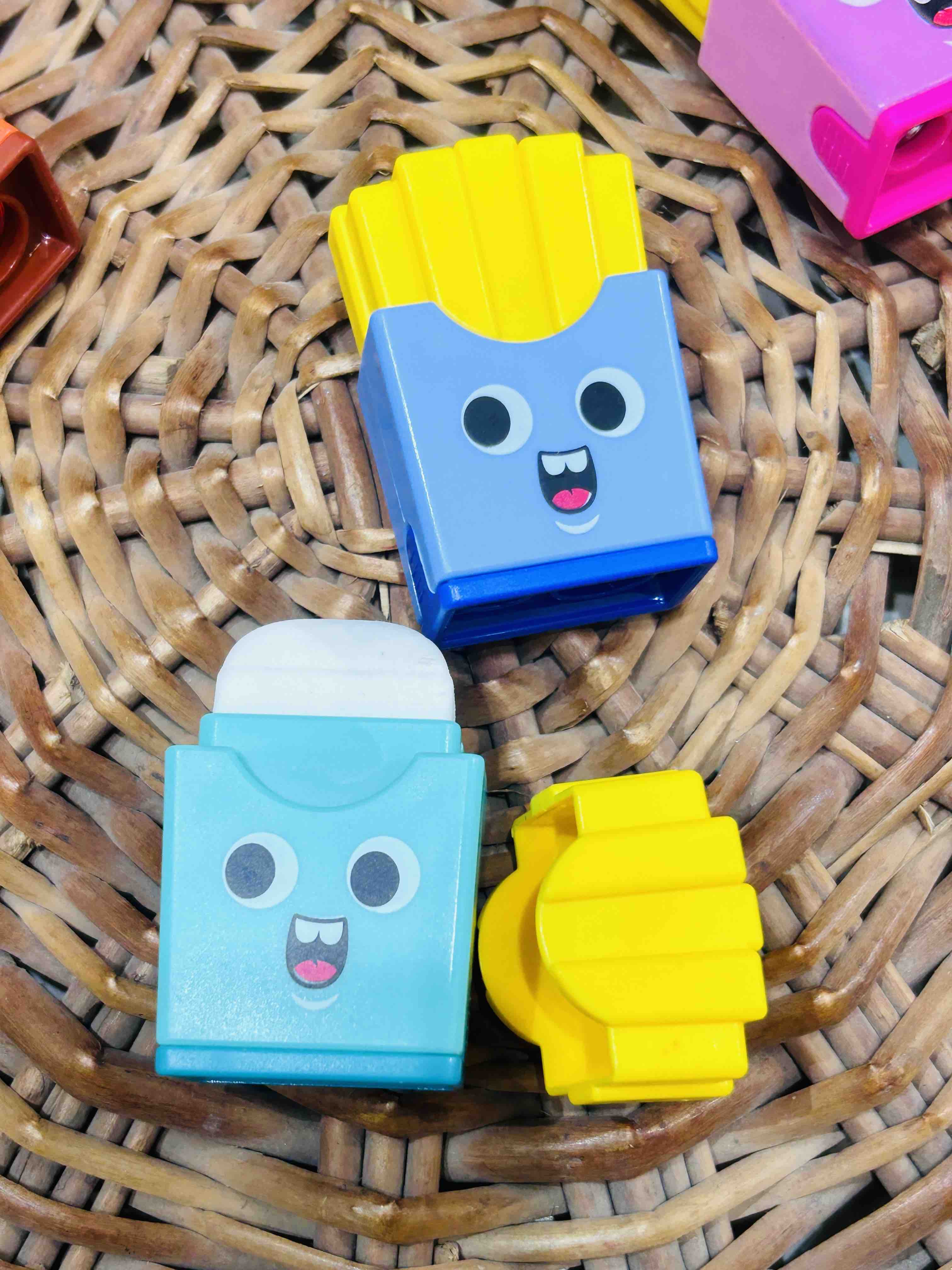 UA4579 Fries Sharpner + Eraser | Trendybuddy