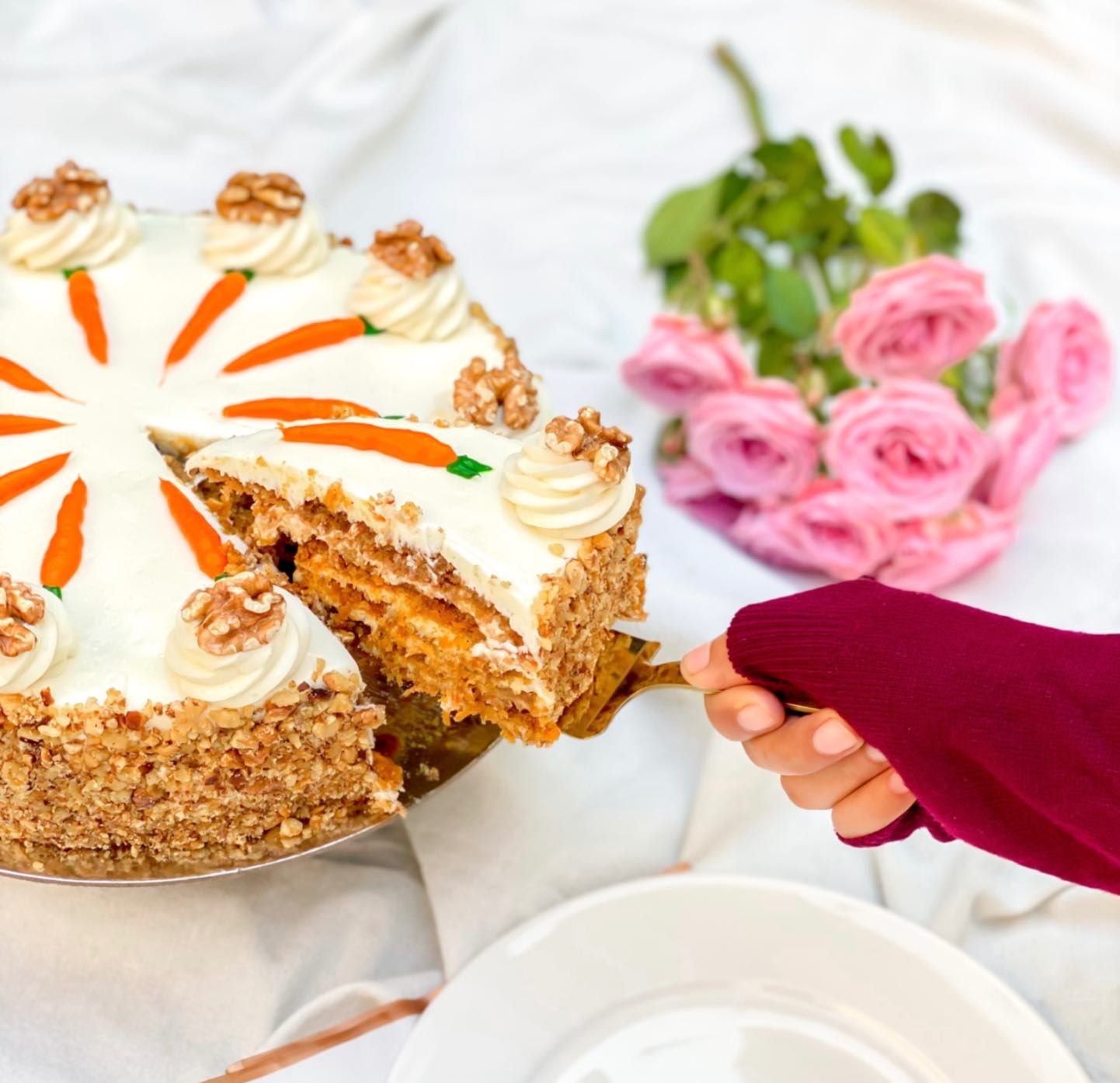 Carrot Cake | C H O LAB BAKERY