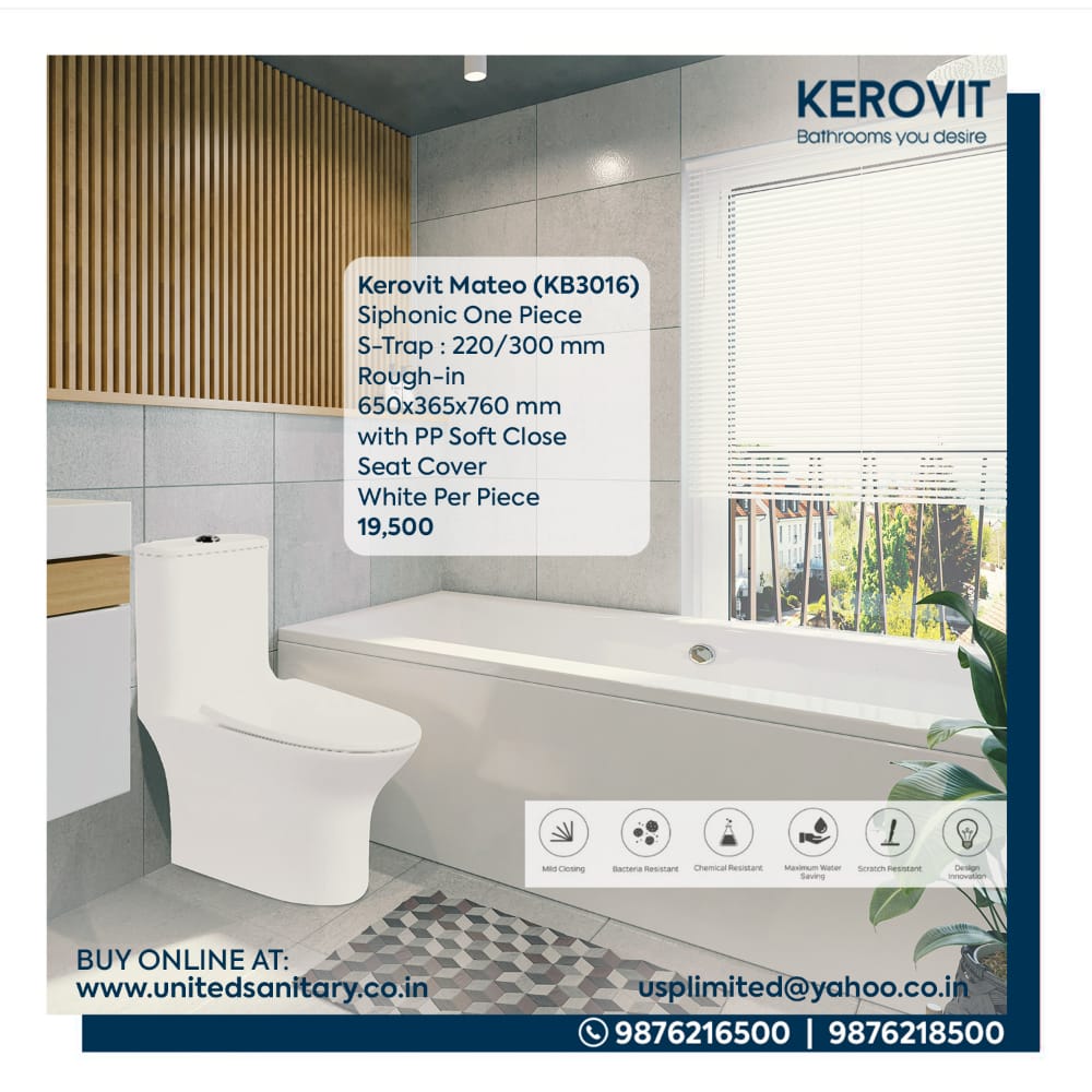 KEROVIT SANITARYWARE | UNITED SANITARY PVT LTD