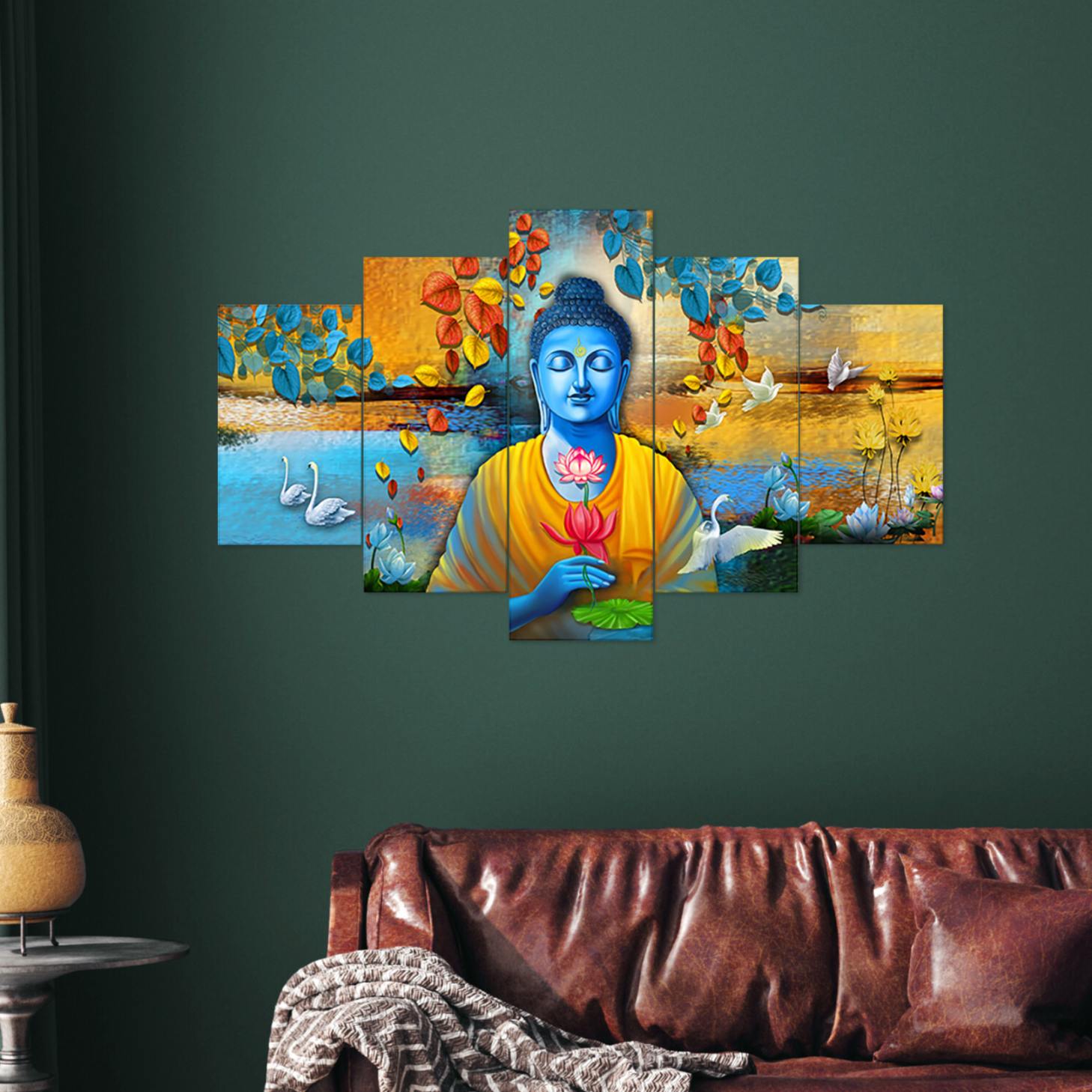 Buddha Wall Painting Ideas For Home - Infoupdate.org