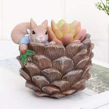 squirrel pot | The Decorshed