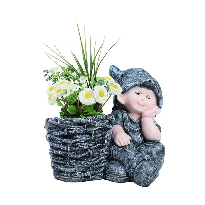 Boy Planter 2 | The Decorshed