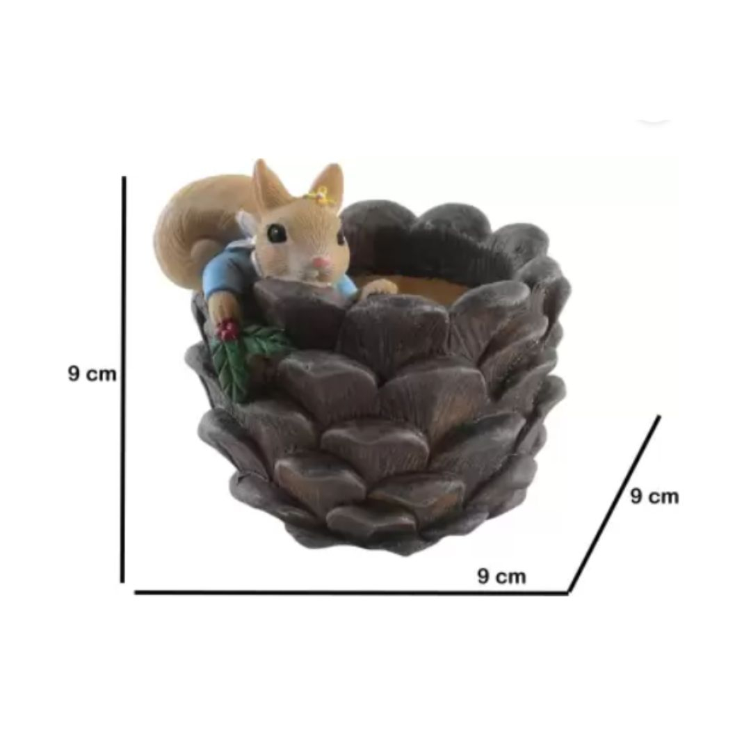 squirrel pot | The Decorshed