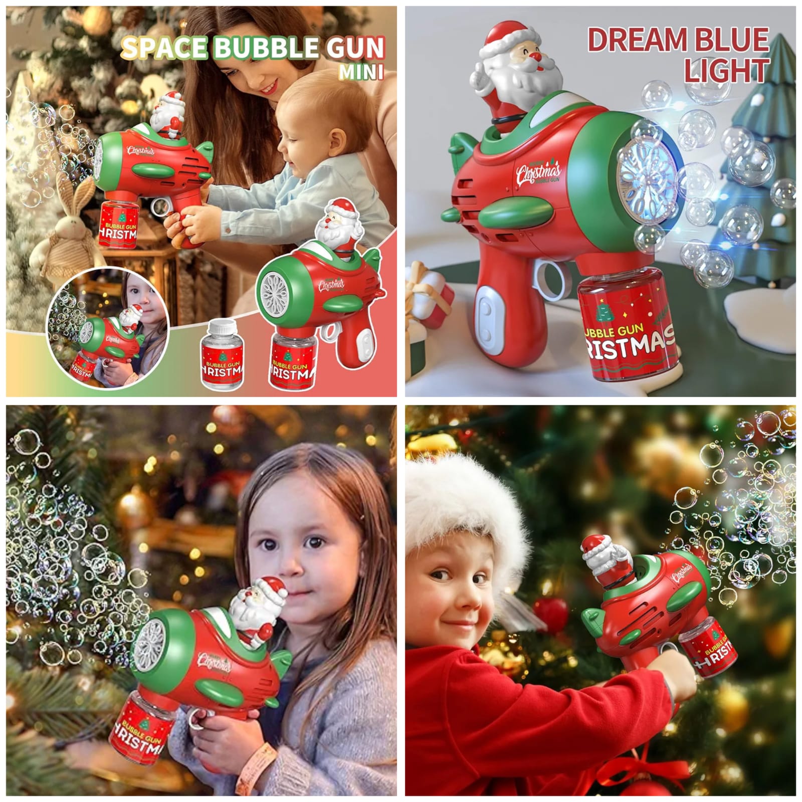 C 5325. Santa Bubble Blower weClick pty LTD