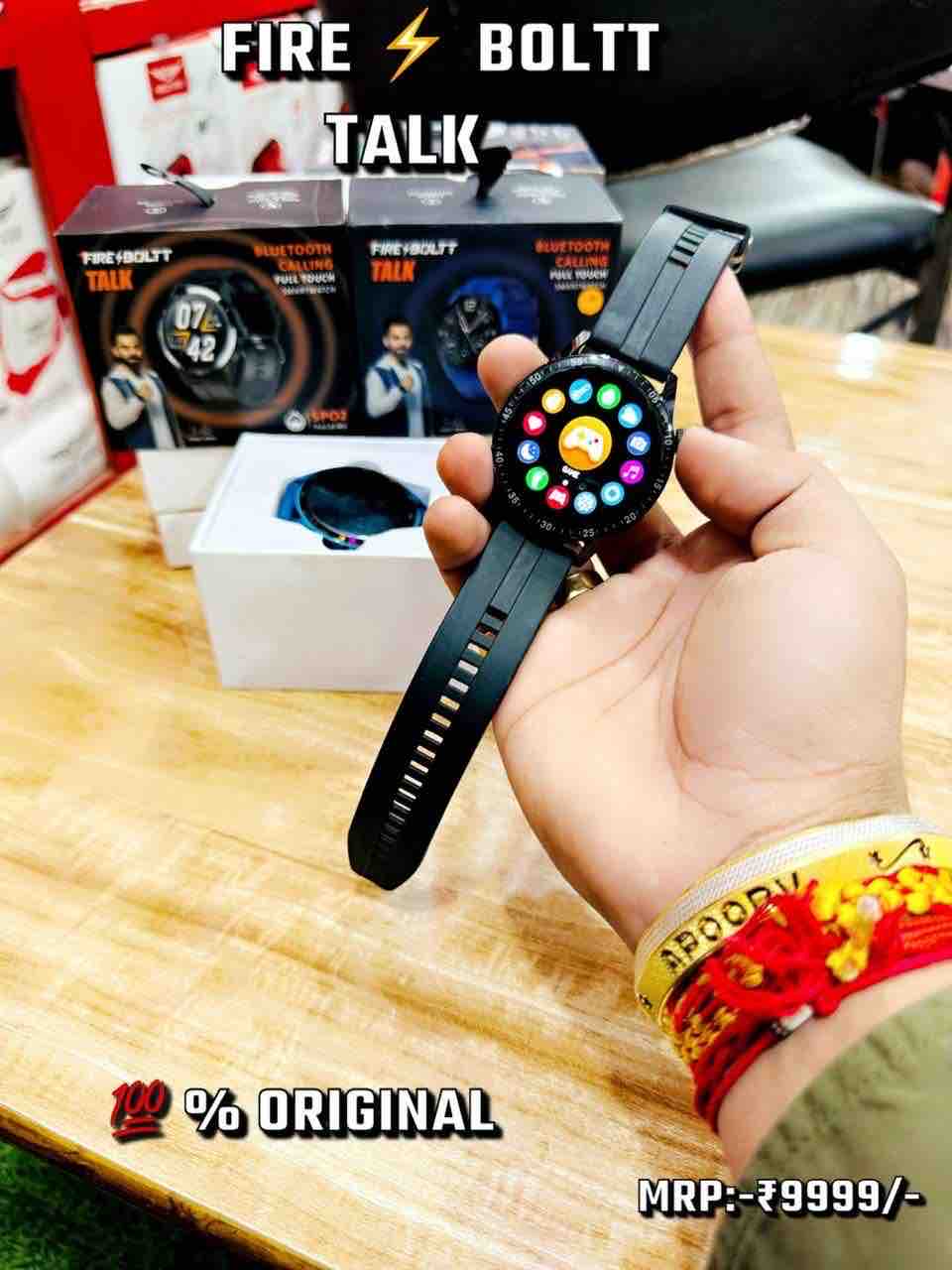 Firebolt talk calling ( 100% orignal open box ) qc checked mall ...