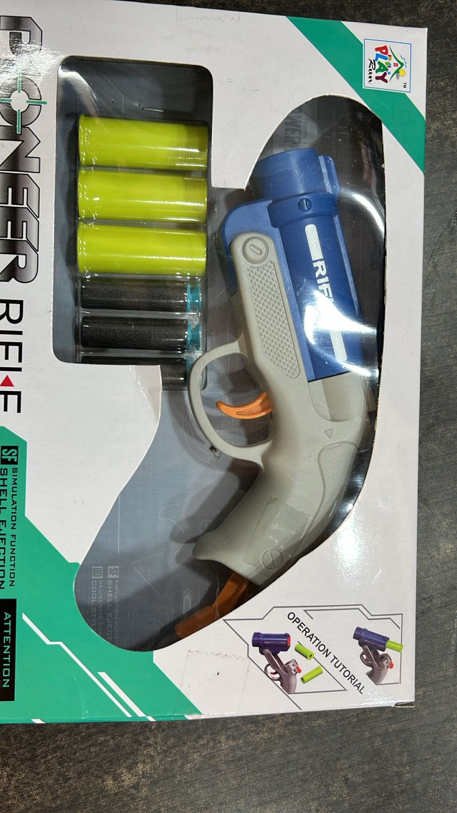 4427 Gun | Pee Pee & SONS