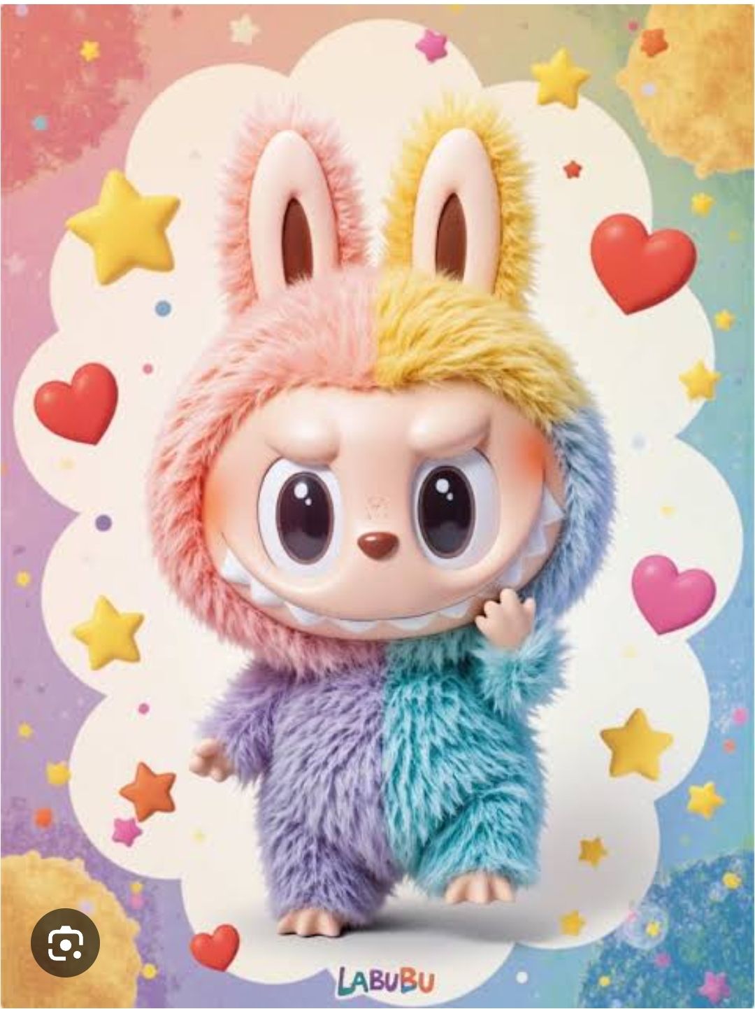 Labubu Soft toy | Pee Pee & SONS