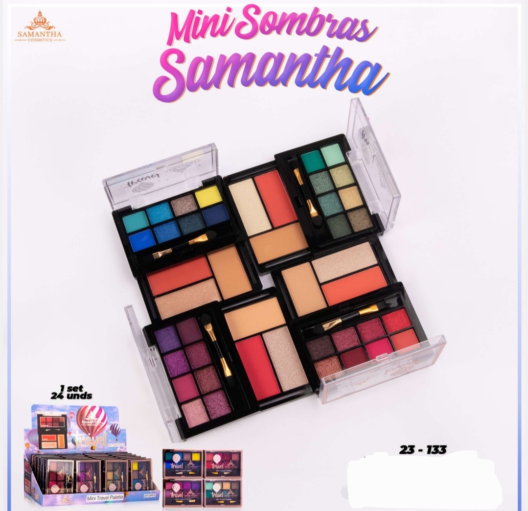 23-133 MINI SOMBRAS GOLD SAMANTHA | MADISON LUX TOYS