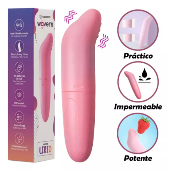 JIN-0133 VIBRADOR PUNTO G | MADISON LUX IMPORTACIONES