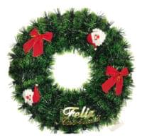 CT-59-X CORONA DE ADVIENTO CON LAZO | MADISON LUX