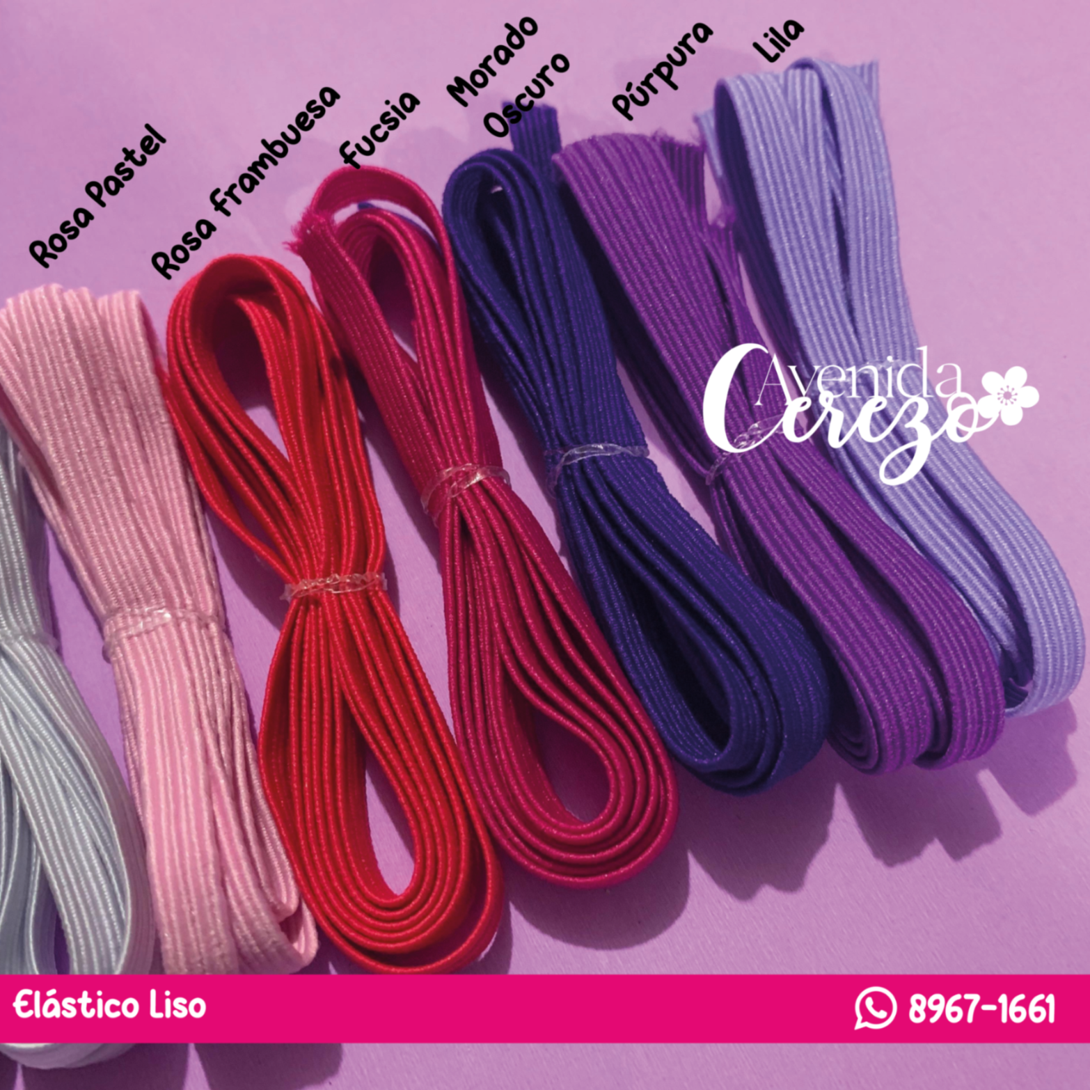 Elásticos y plaquitas | Avenida Cerezo