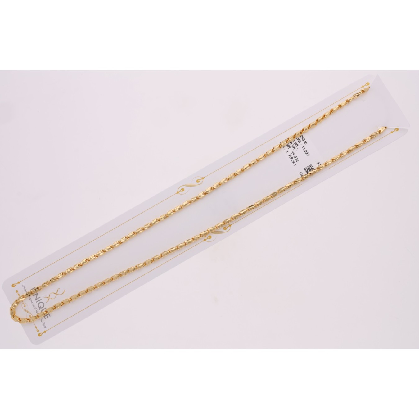 UNIQUE CHAINS AND JEWELS LIMITED