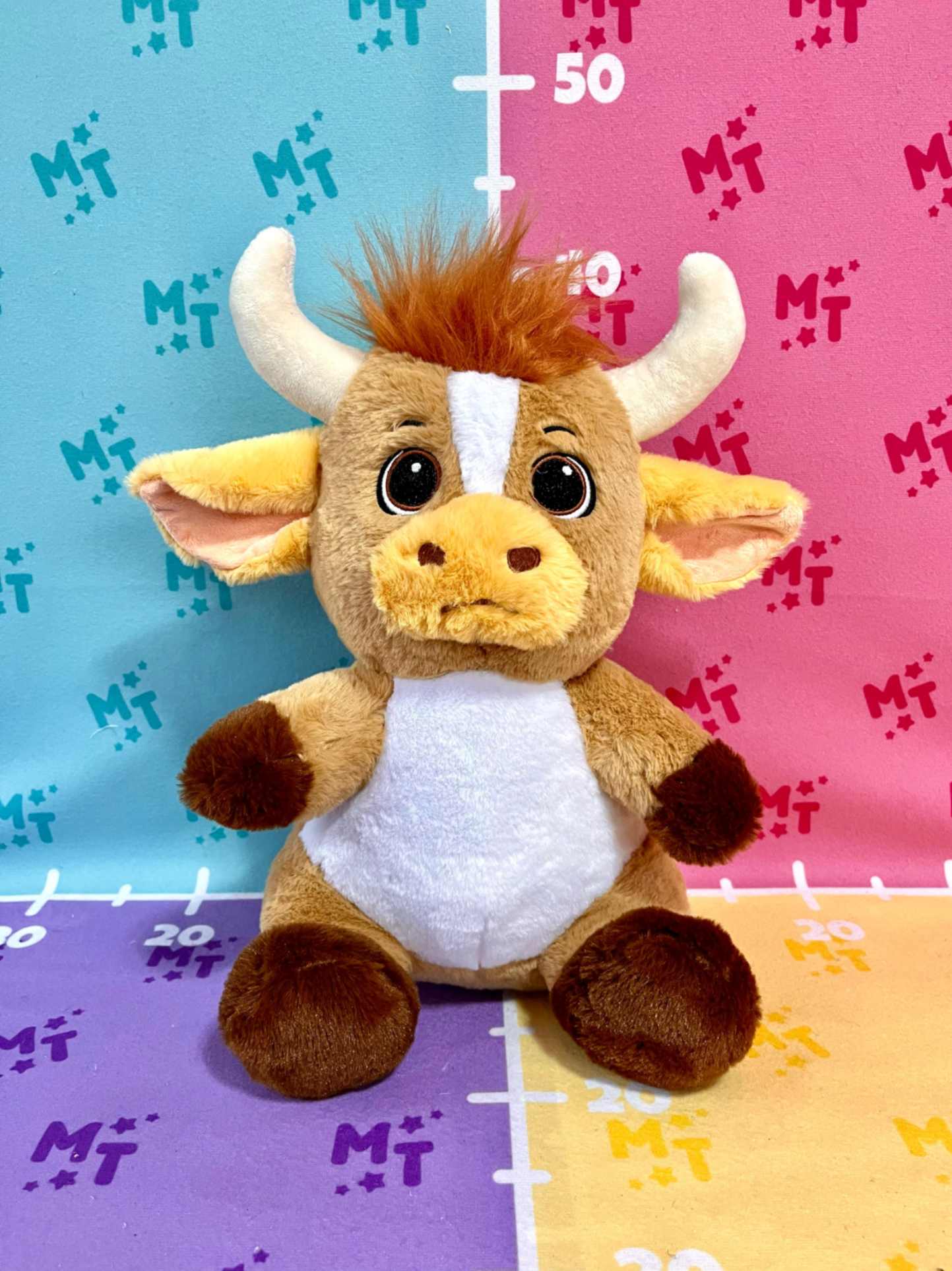 Torito bebé A-40|Detal: $55.000 | Pelucheria Matis Toys