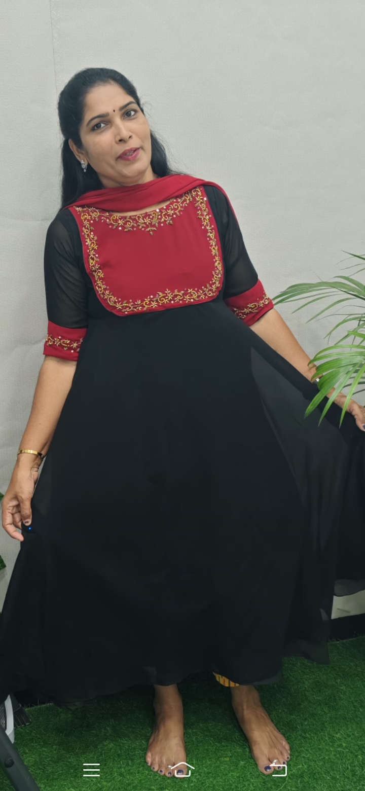 handwork kurthis | RV THE RATHNAVALLY'S