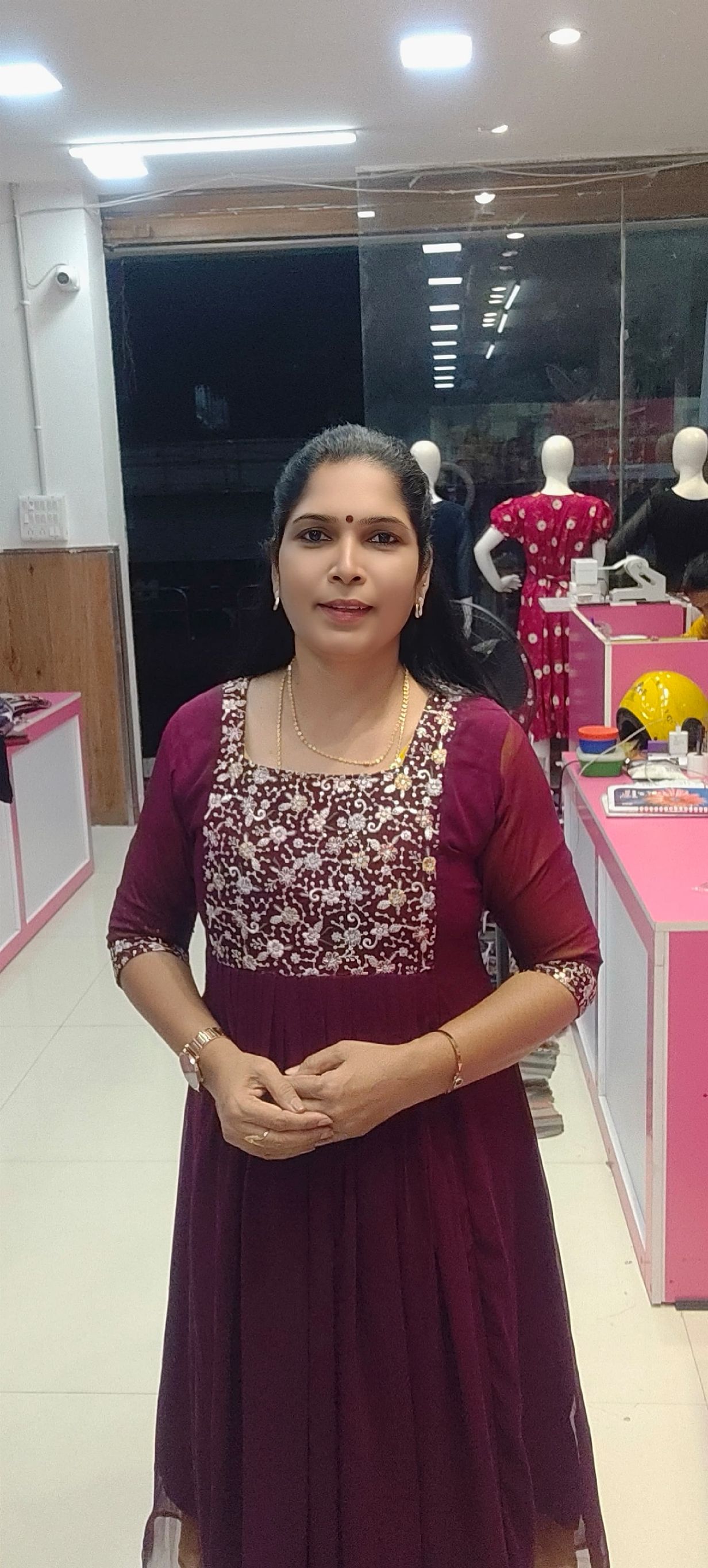 georget frocks | RV RATHNAVALLYS