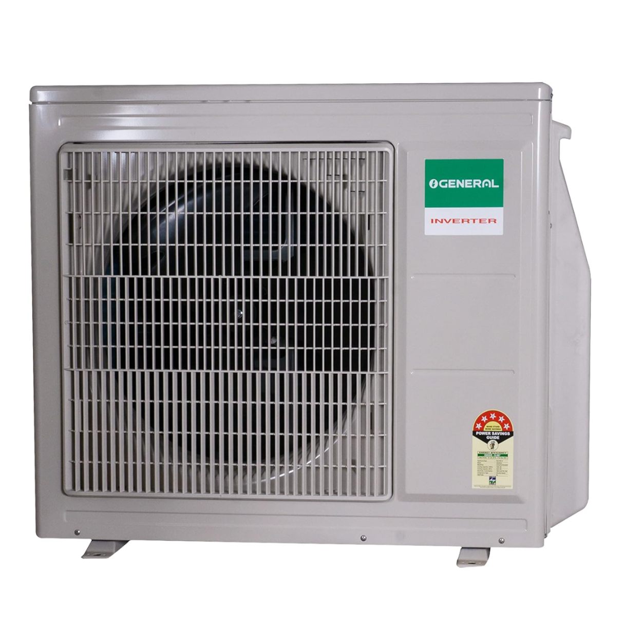 O General 2 Ton 5 Star Inverter Split AC Copper Condenser ASGG24CGTB B White himani kitchen solutions